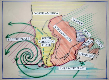 The New Continental Drift Theory