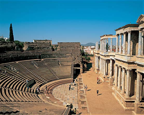 Imagen(es) y Contexto(s): Teatro Romano