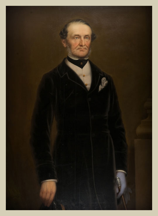 LARK: A little bit about John Smedley