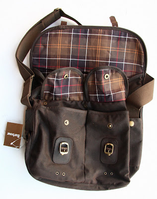 LARK: Barbour Bags