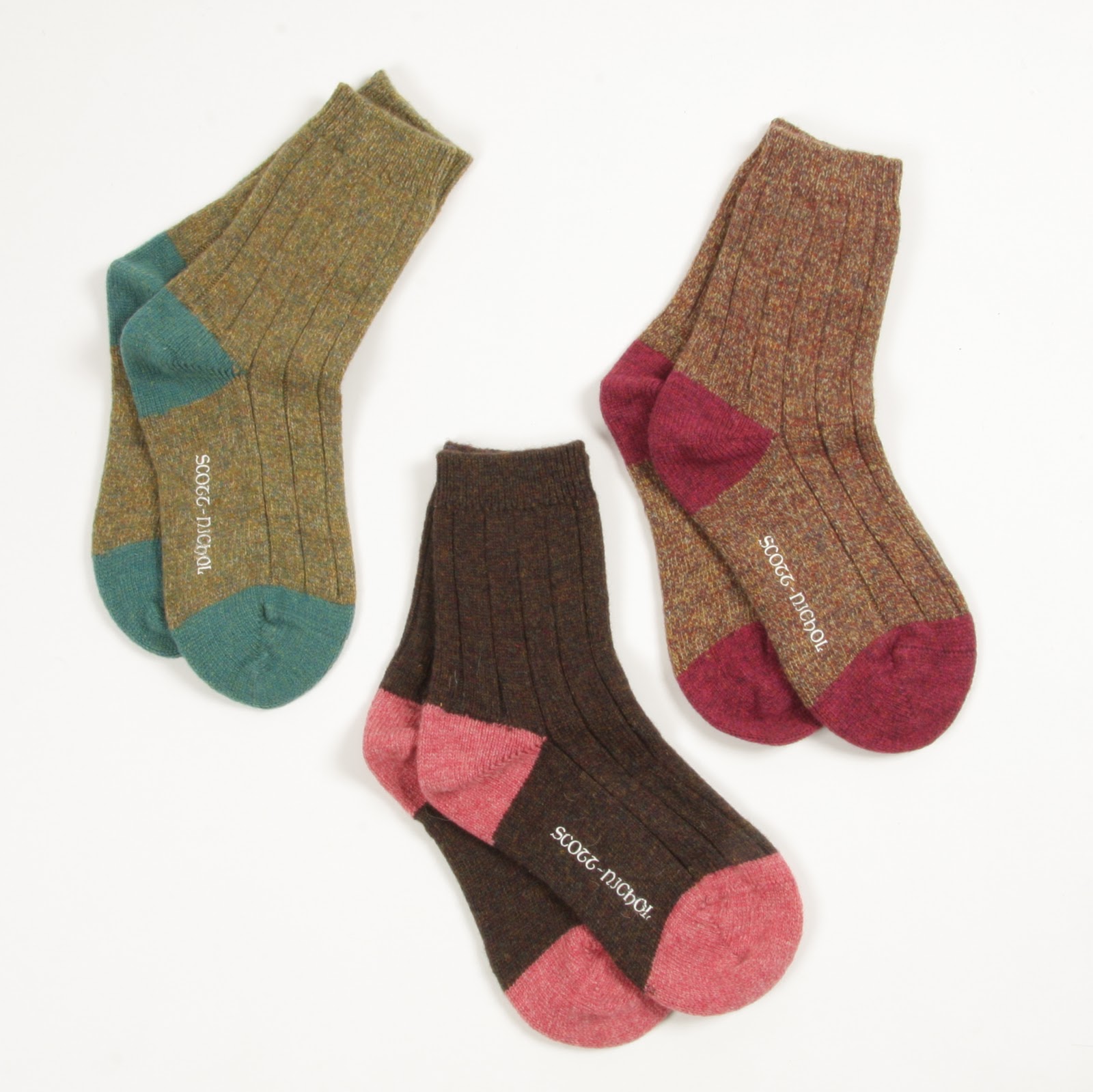 LARK: Now Online: Scott-Nichol socks