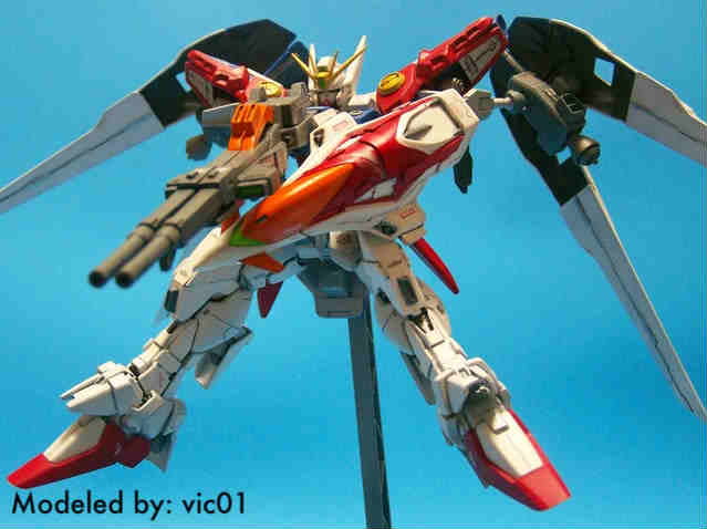 vic01's Wing Zero Gundam ~ MIASONG'S ARCHIVE