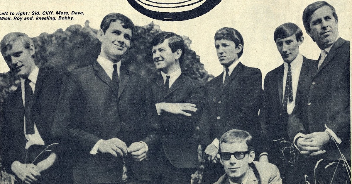 SIXTIES BEAT: Cliff Bennett and The Rebel Rousers