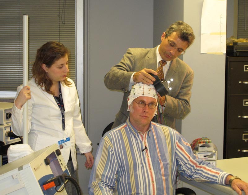 New from the TMS lab and autism research