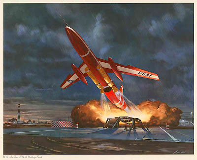 ATOMIC-ANNIHILATION: 1959 .... USAF Snark