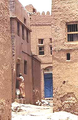 Slooha alzadjali: Traditional Omani houses