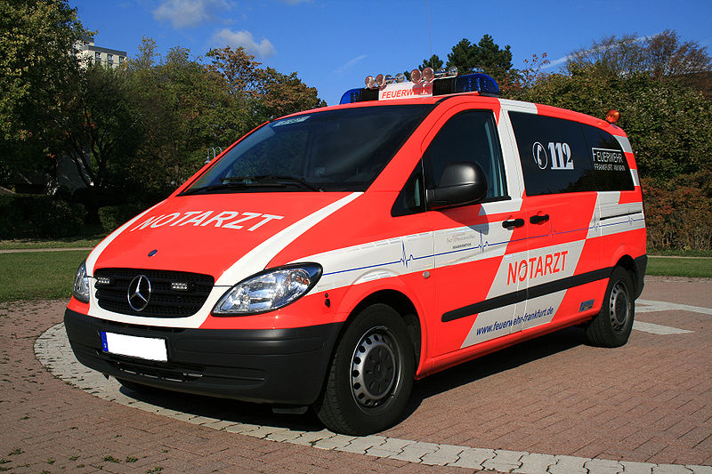 Licensed to ill...: EMS in Germany