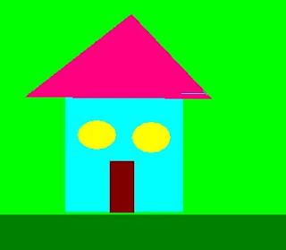 Aprender na Moita: Uma casa com figuras geométricas