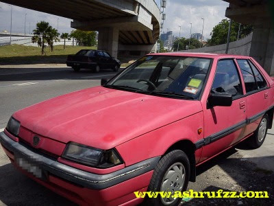 Selamat Tinggal Proton Iswara Aeroback 1.3 Merah - JayHemSem