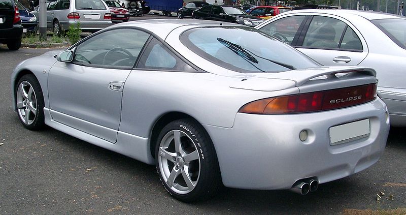 Dance & Cars: Coupés de los 90 (VIII): Mitsubishi Eclipse