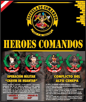 COMANDOS POR SIEMPRE