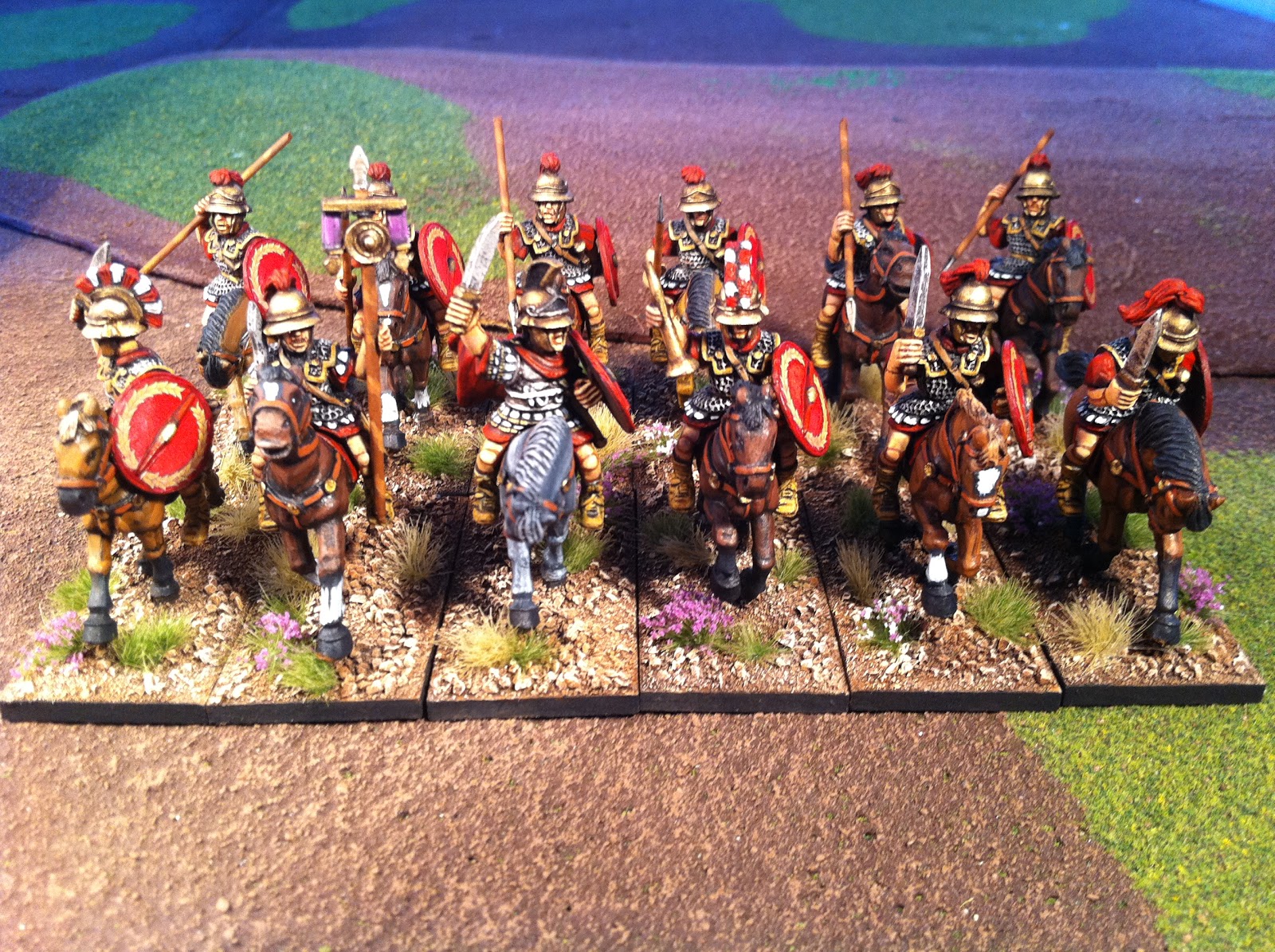 This ain't living...: Aventine Roman Cavalry