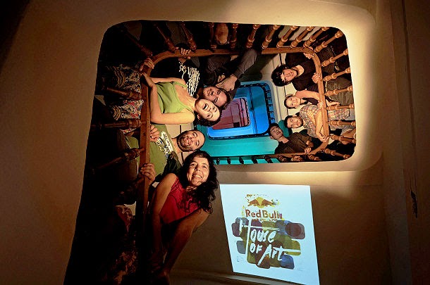 Inside São Paulo: Red bull house of art in Sao Paulo