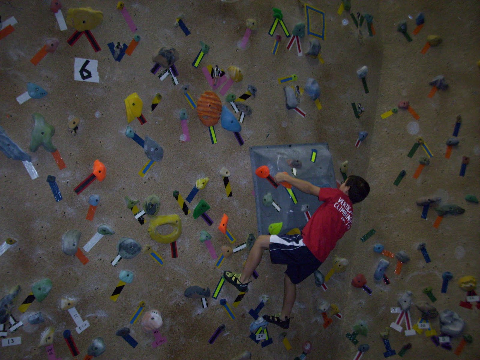 Extreme Kids: ABS 10 Bouldering Season