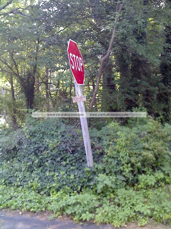 Yardsalequeen.com Yard Sale Garage Sale Blog: World's Smallest Yard ...