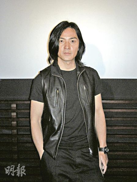 StarsBuz: Ekin Cheng hopes to become a film director in a few years' time