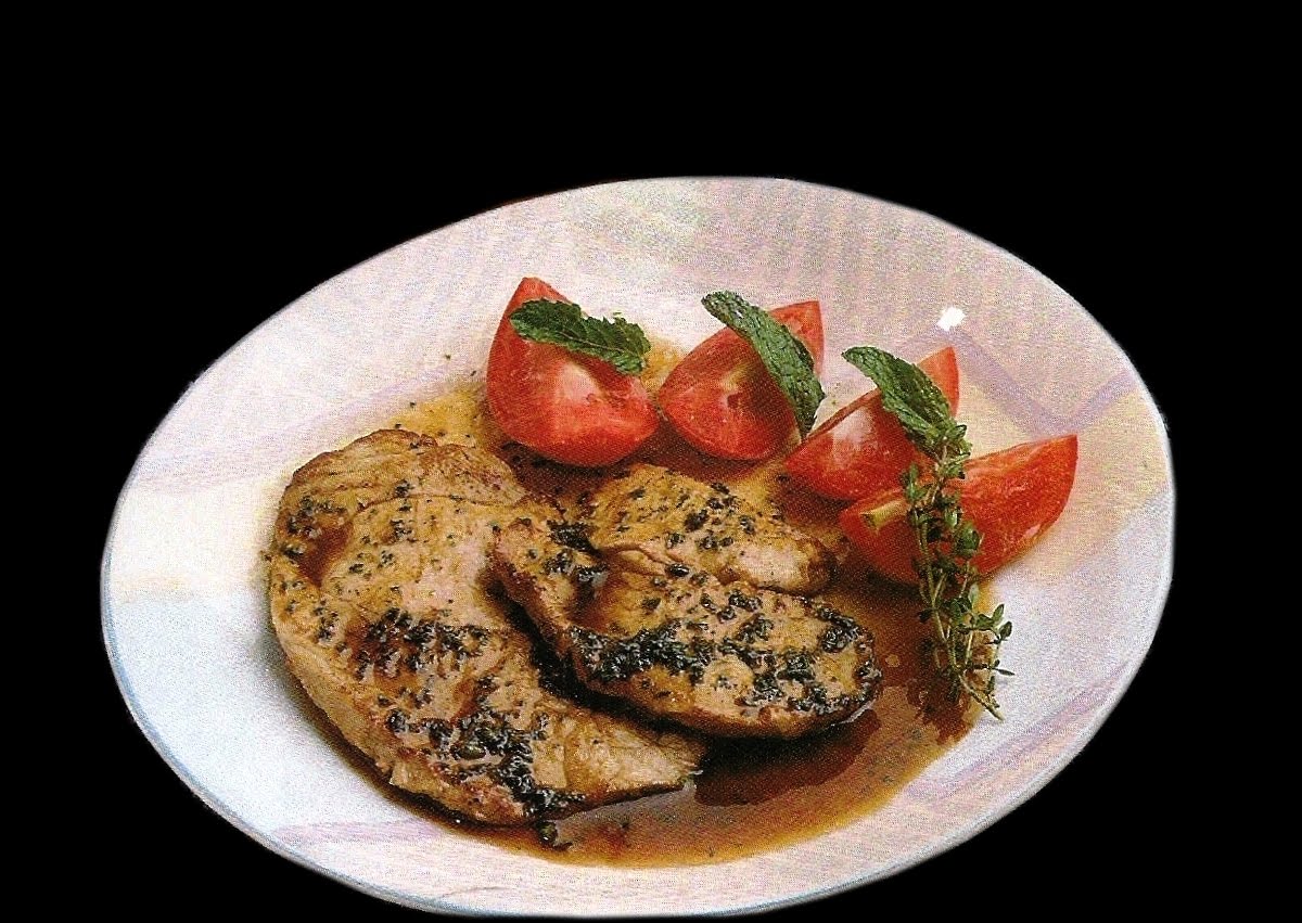 A SAZONAR!: Escalopas de ternera al vino