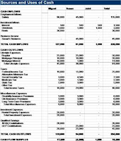 Sources and Uses of Cash