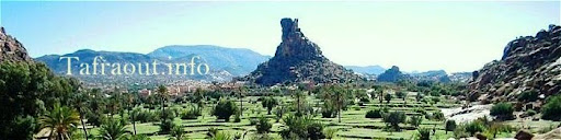 tafraout: Tafraout carte
