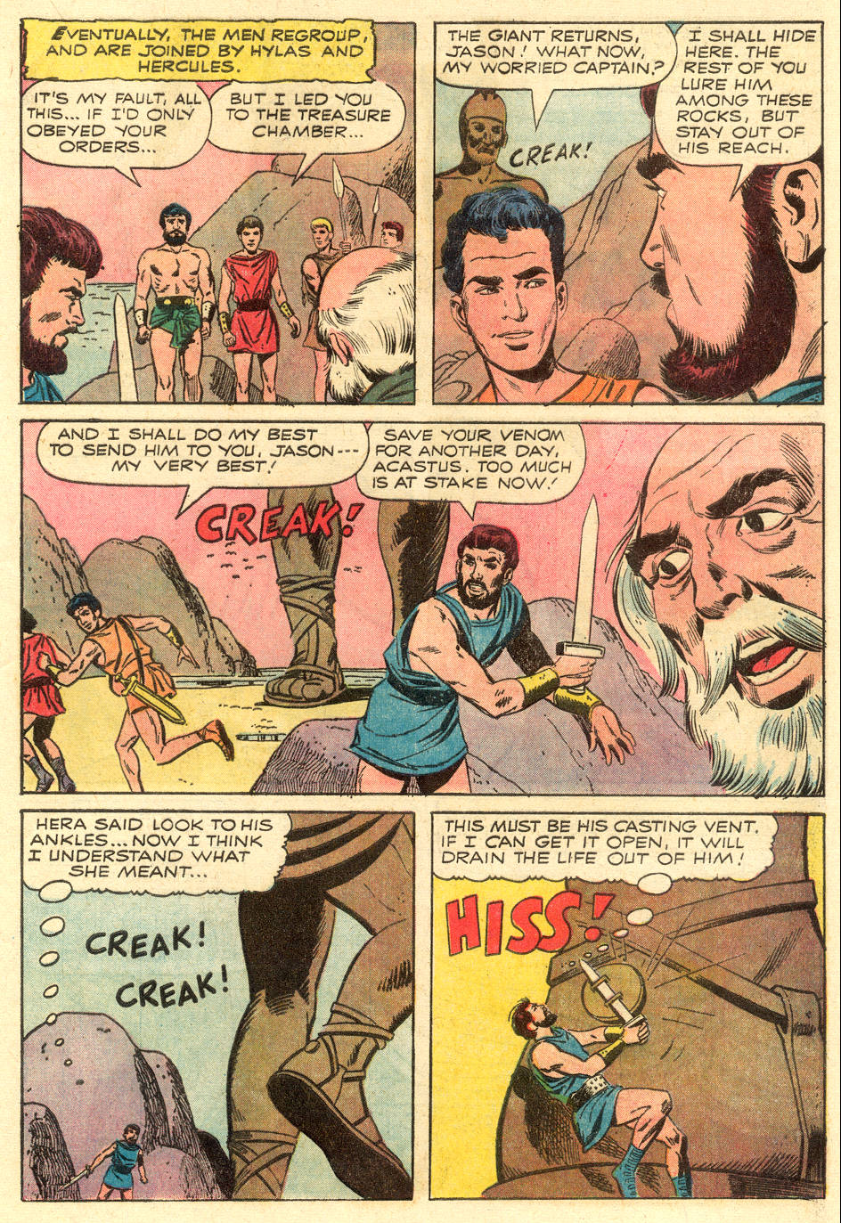 The Laughing Reindeer: Jason and the Argonauts - The Rest of the Story