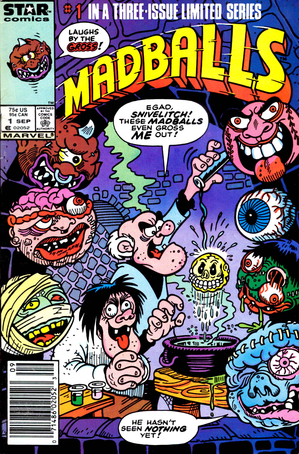 The Tremendous Thing: Mad About Those Madballs?