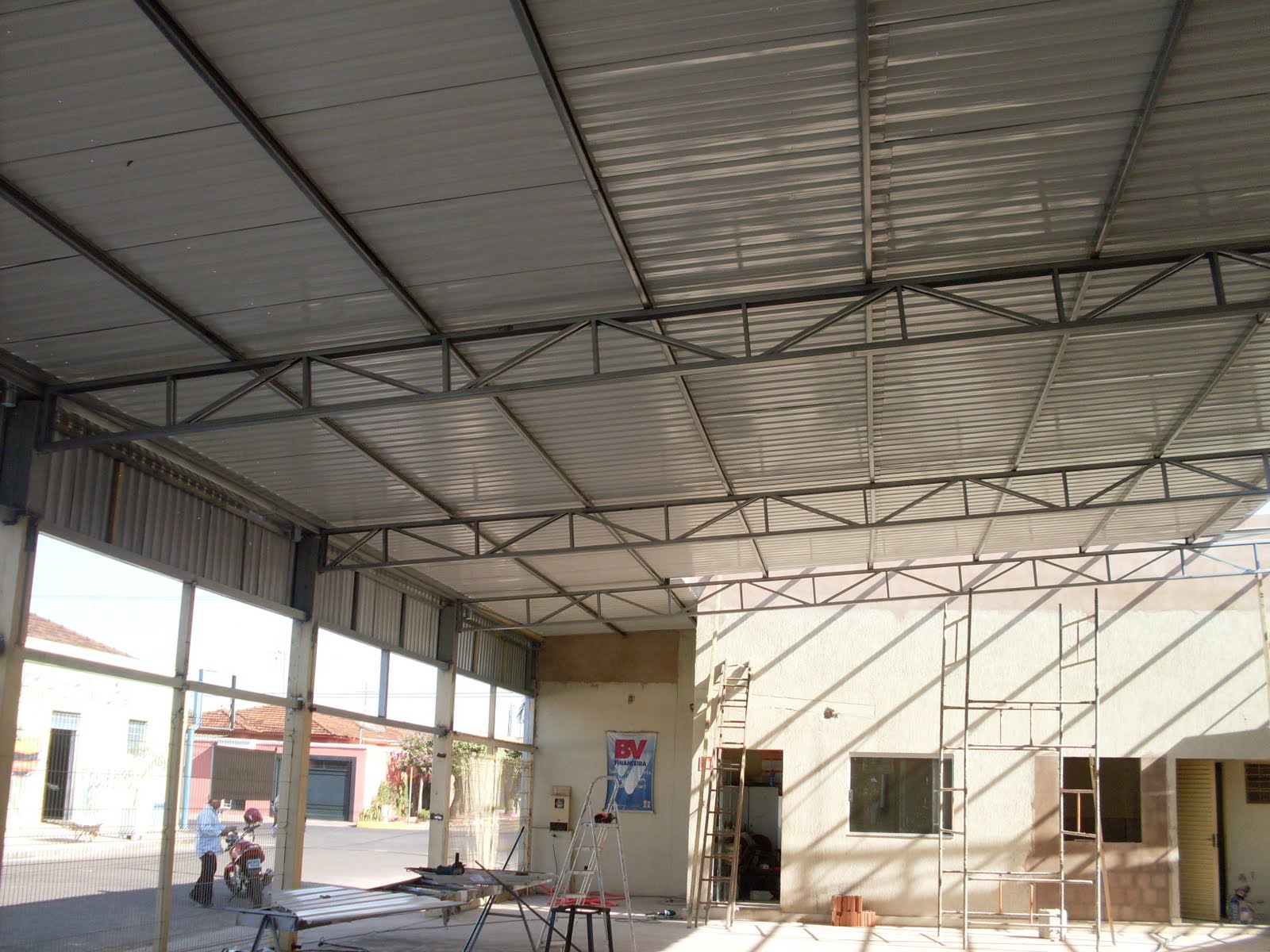 Art Aço Serralheria e Estruturas Metálicas: Estrutura Metálica com ...