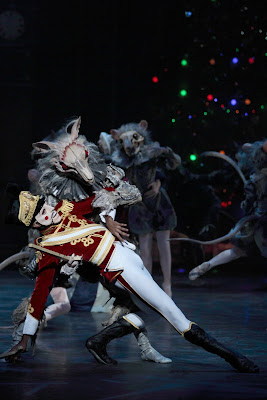 Elaine Mayson: The New production of the Nutcracker choreographed by ...