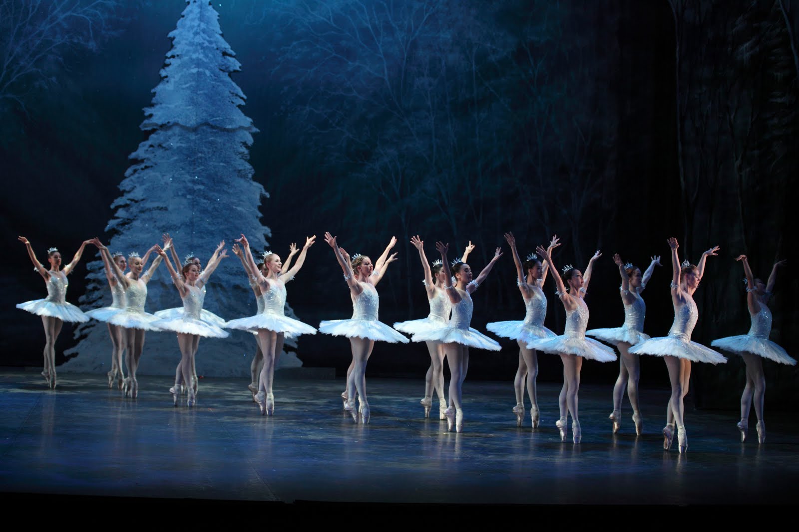 Elaine Mayson: The New production of the Nutcracker choreographed by ...