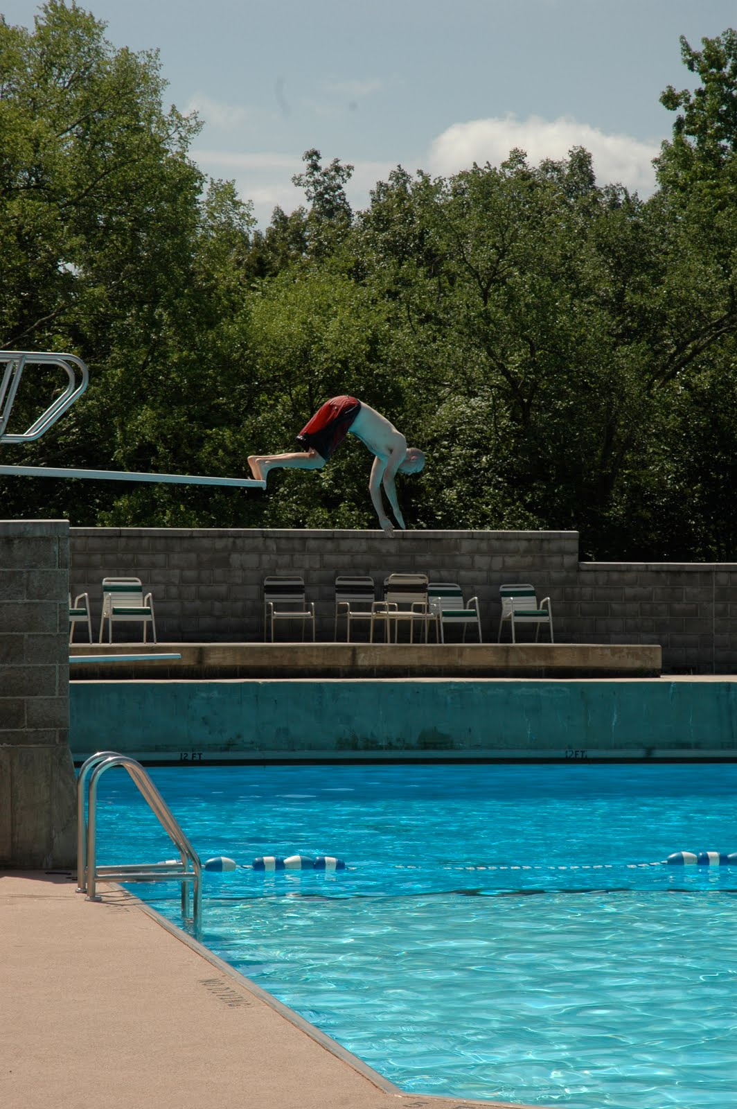 Myers Family Moments: Tim's Ford State Park Pool with Bell Family