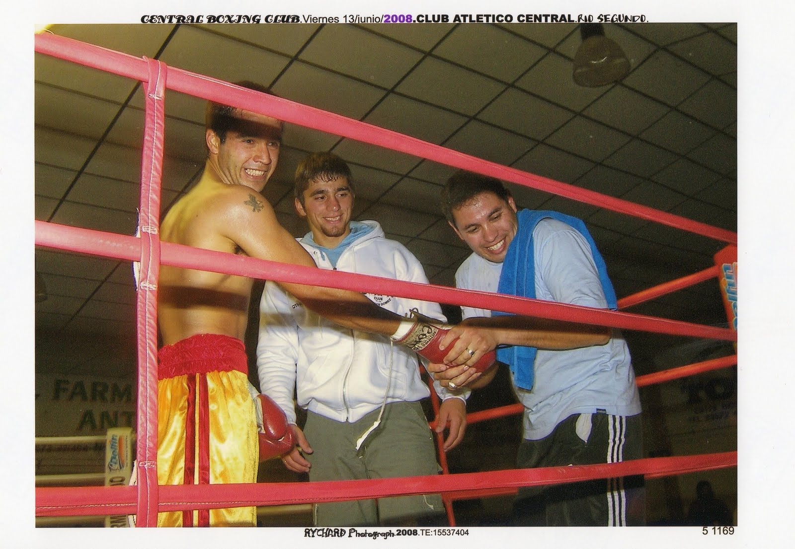 central boxing club: junio 2010