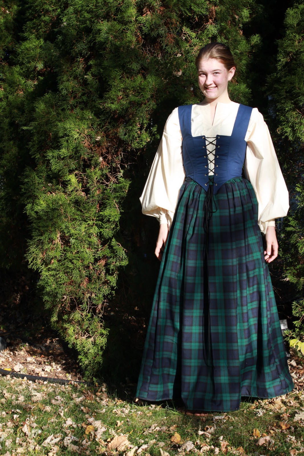 Jo-with-it's Portfolio: Celtic Outfit Pictures