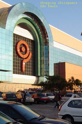 PURA AUDÁCIA!!!: Simbolo do shopping Ibirapuera!?