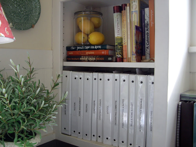 Homestead Revival: Organizing With Notebooks