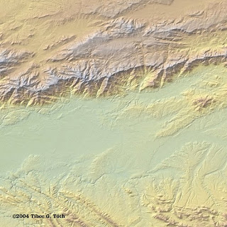 Map Catalog: Hypsometric Map