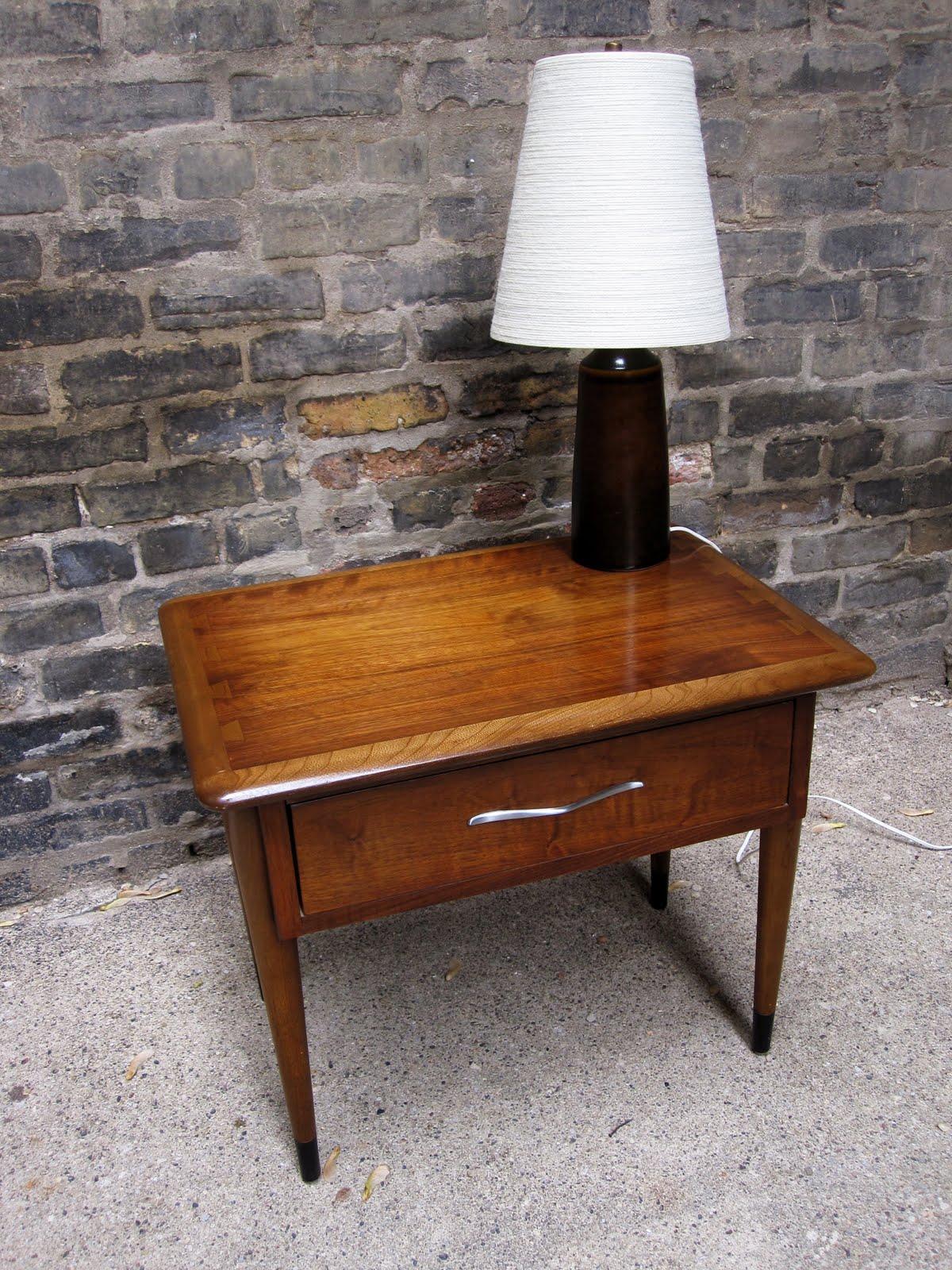 circa midcentury: 'lane acclaim series' night stand
