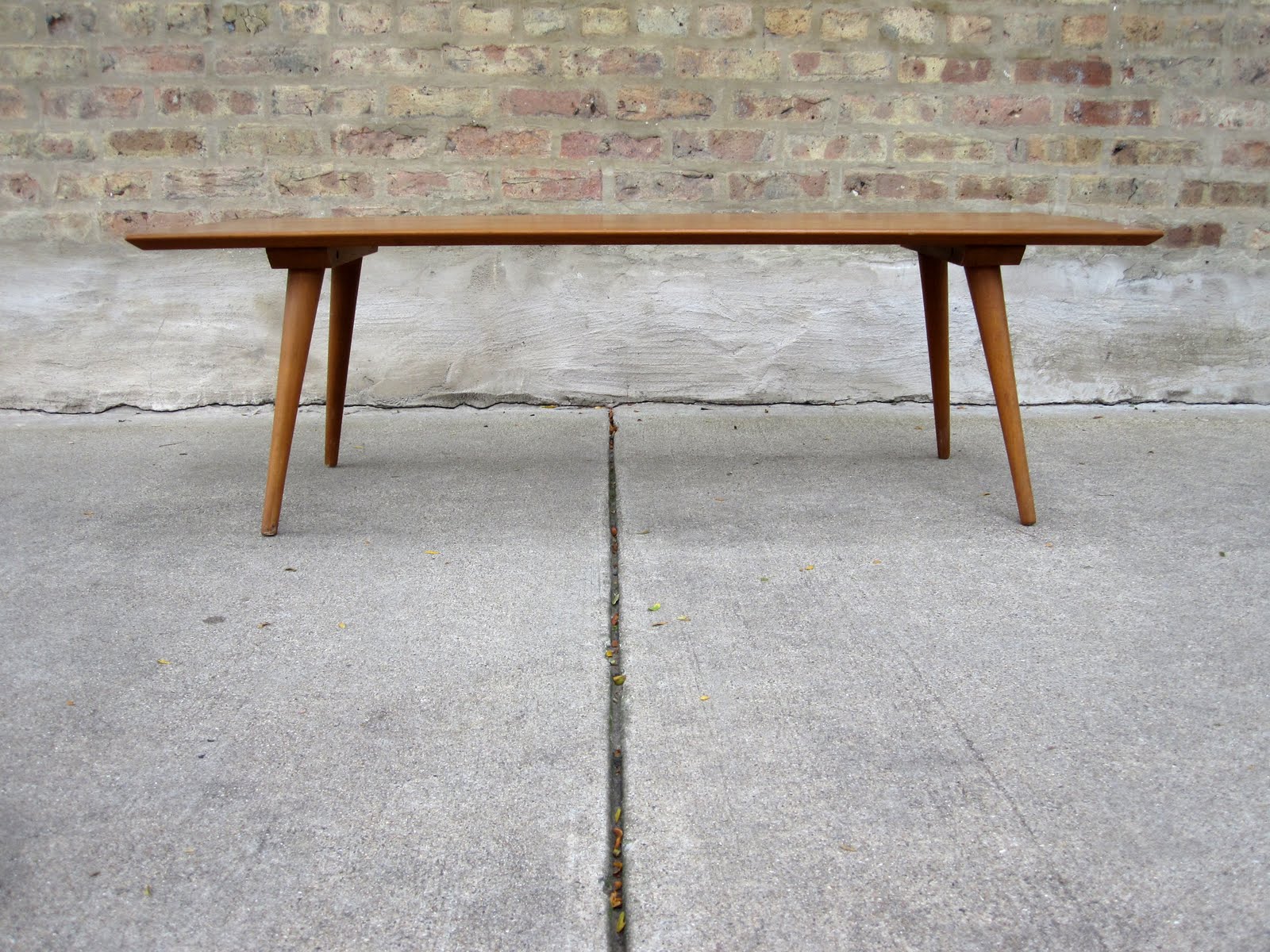 circa midcentury: 'paul mccobb' planner group coffee table
