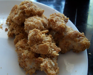 The Farm Girl Recipes: Ritzy Chicken Nuggets