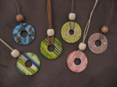 Someday Crafts: Can't Get Enough of Washer Necklaces