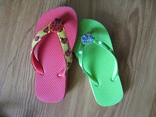 Someday Crafts: Flip Flop Friday