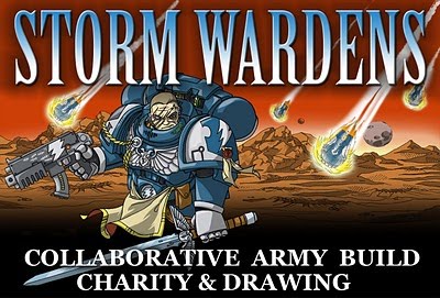 40K Battle Report Blog: Storm Wardens:Collaborative army build charity ...