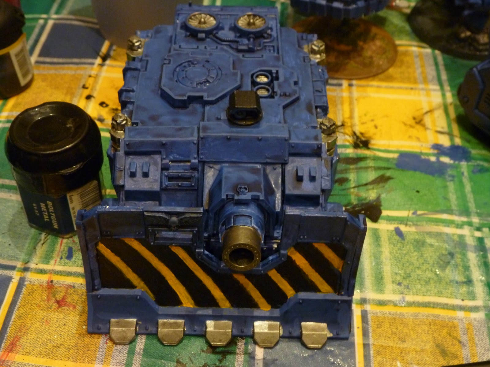 40K Battle Report Blog: Finished Vindicator- Name?