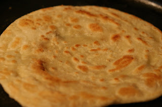 Sweet Cheeks in the Kitchen.: Flaky Flat Bread