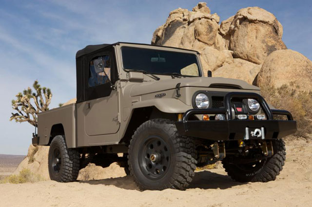 Apropos of Nothing: ICON FJ - Handcrafted Toyota Land Cruiser Built ...