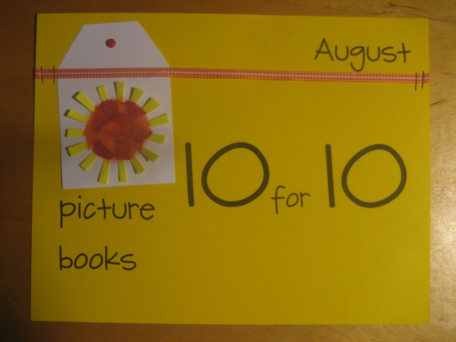 Enjoy and Embrace Learning: August 10 for 10: Picture Book Event Round Up