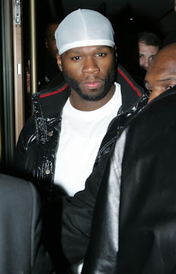 50 Cent Smiling
