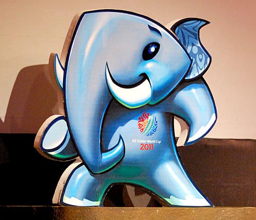 ICC Cricket World Cup 2011 official mascot