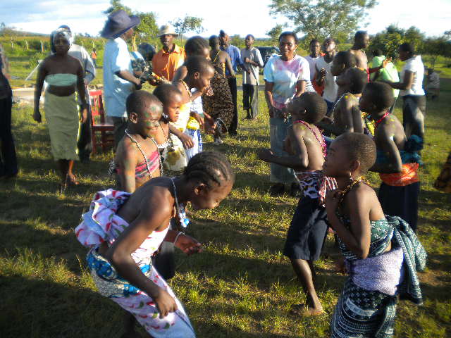 Angel House: the Litungu dance