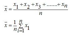 Rumus Mean Median Modus untuk Data Tunggal dan Berkelompok - Matematrick