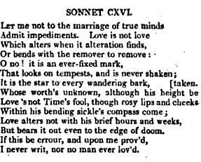Sonnet 116 | Love Quotes Romantic ♥♥