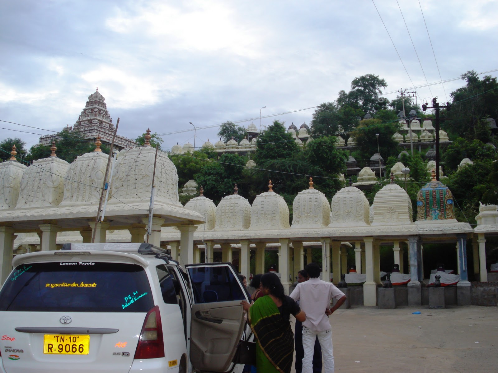 Aalayam Kanden (Temples I saw): 1008 Shiva Temple, Salem